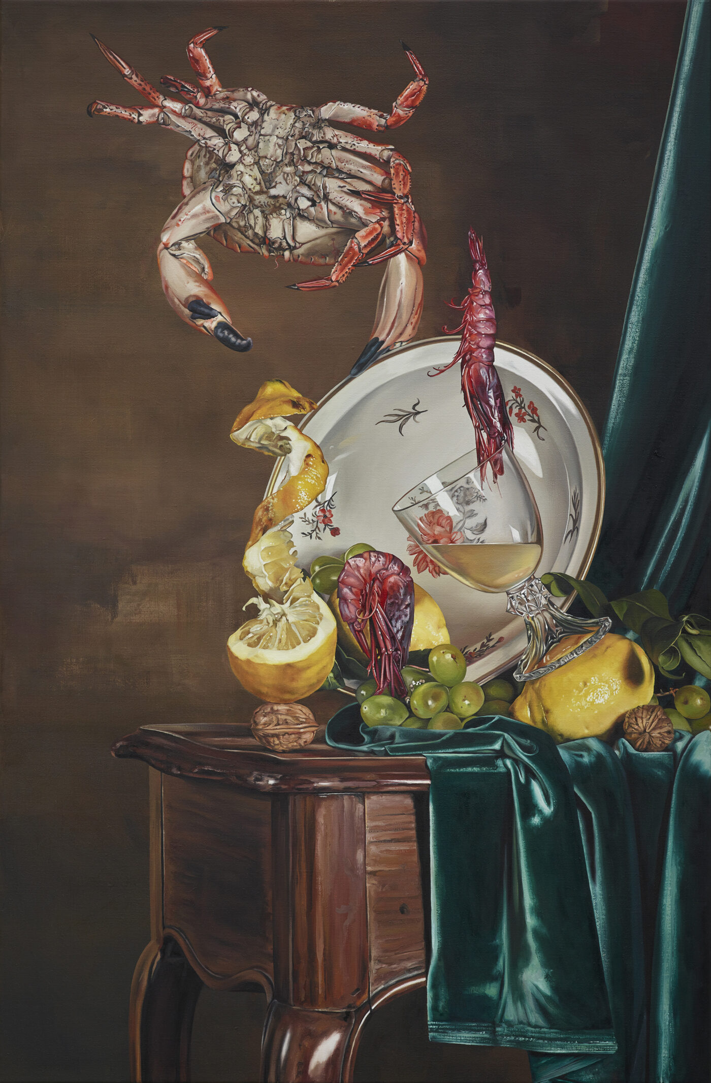 Galerie Lange + Pult – 2021 – Till rabus Acrobatic still life (ZH)