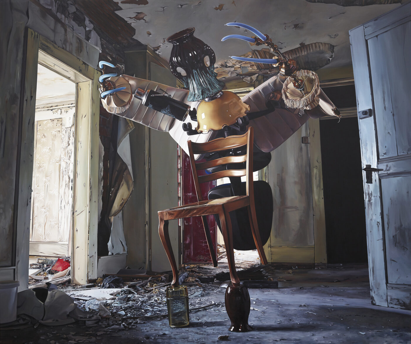 Galerie Lange + Pult – 2021 – Till rabus Acrobatic still life (ZH)