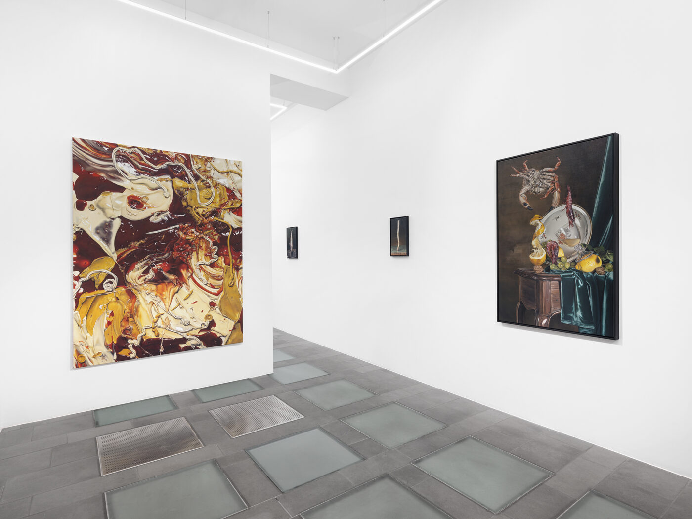 Galerie Lange + Pult – 2021 – Till rabus Acrobatic still life (ZH)