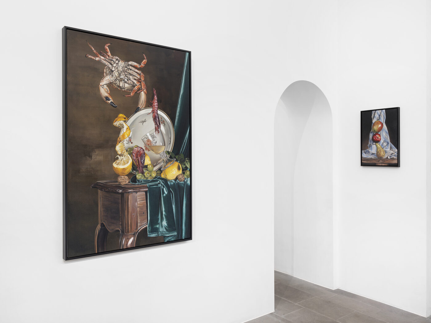 Galerie Lange + Pult – 2021 – Till rabus Acrobatic still life (ZH)