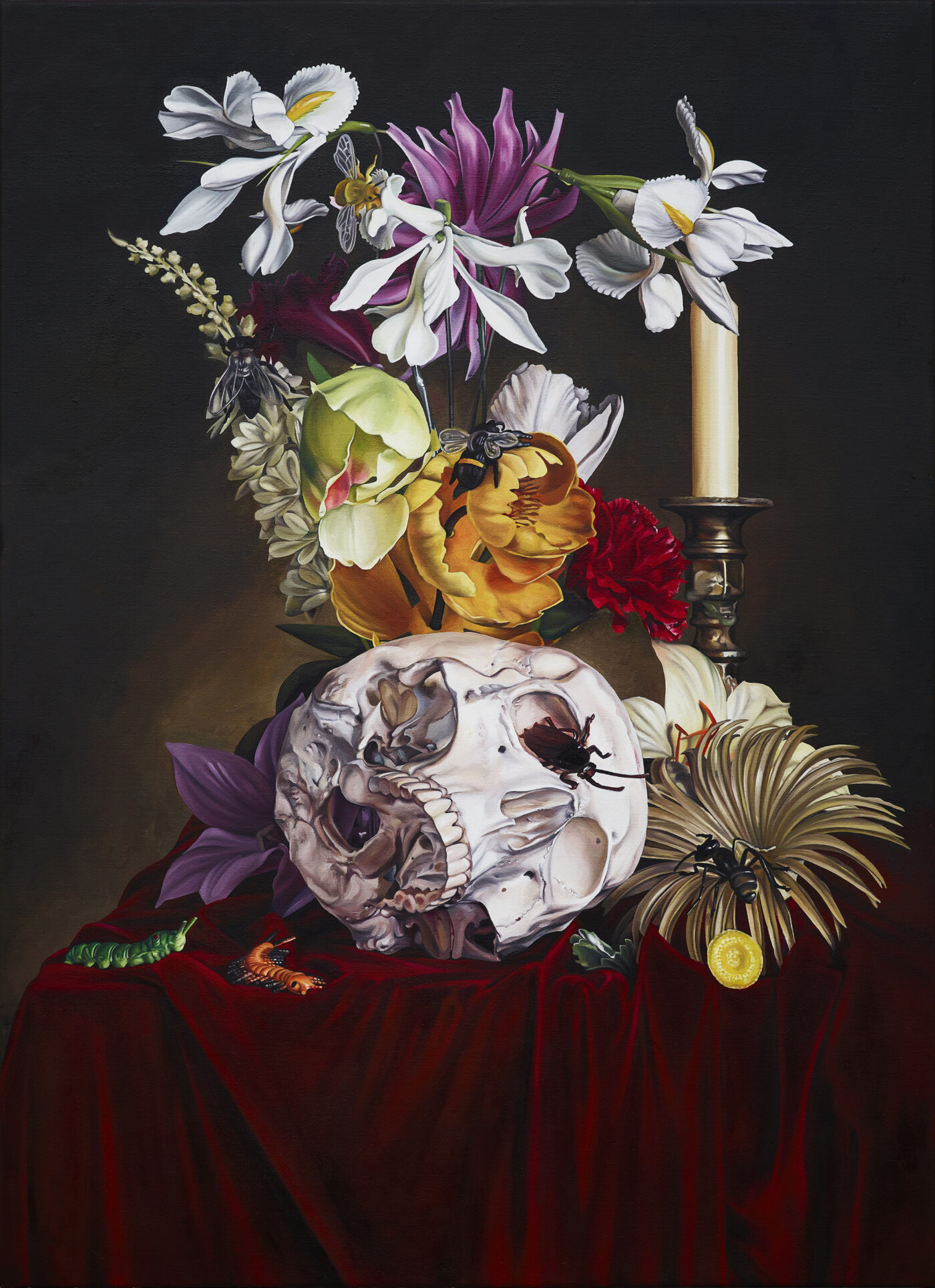Galerie Lange + Pult – 2021 – Till rabus Acrobatic still life (ZH)